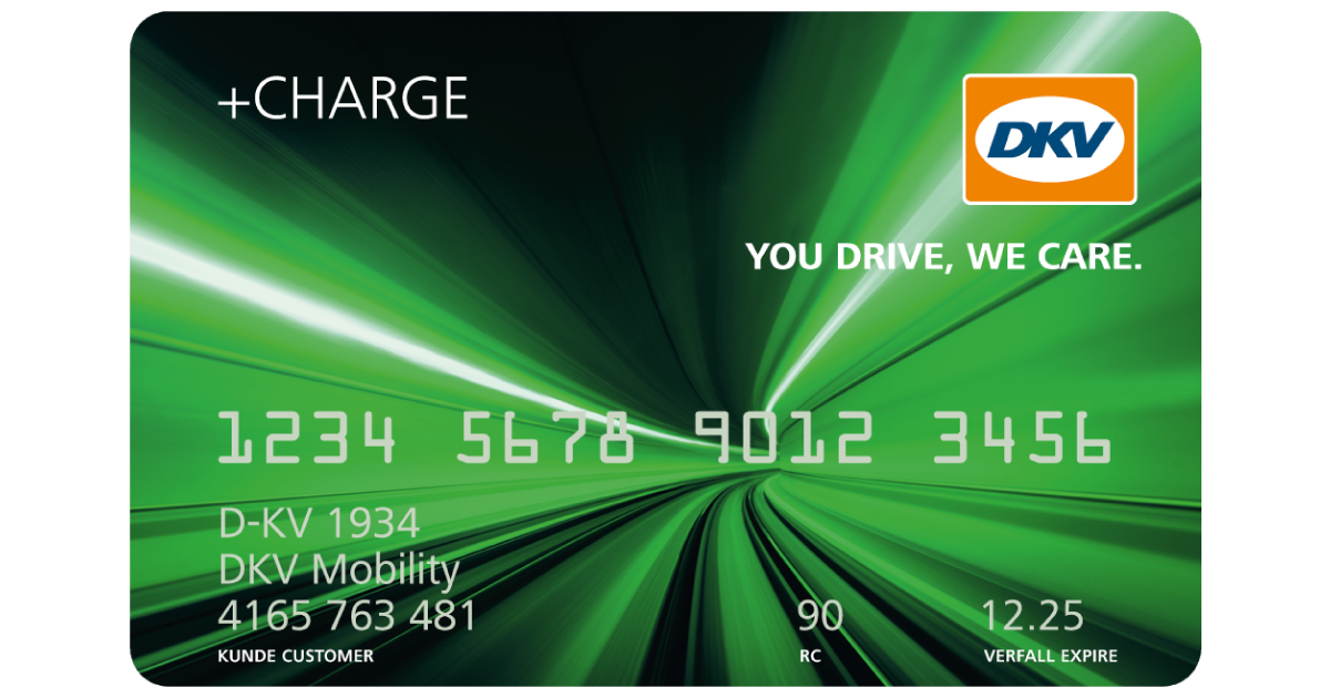 DKV CARD +CHARGE - Top Partners